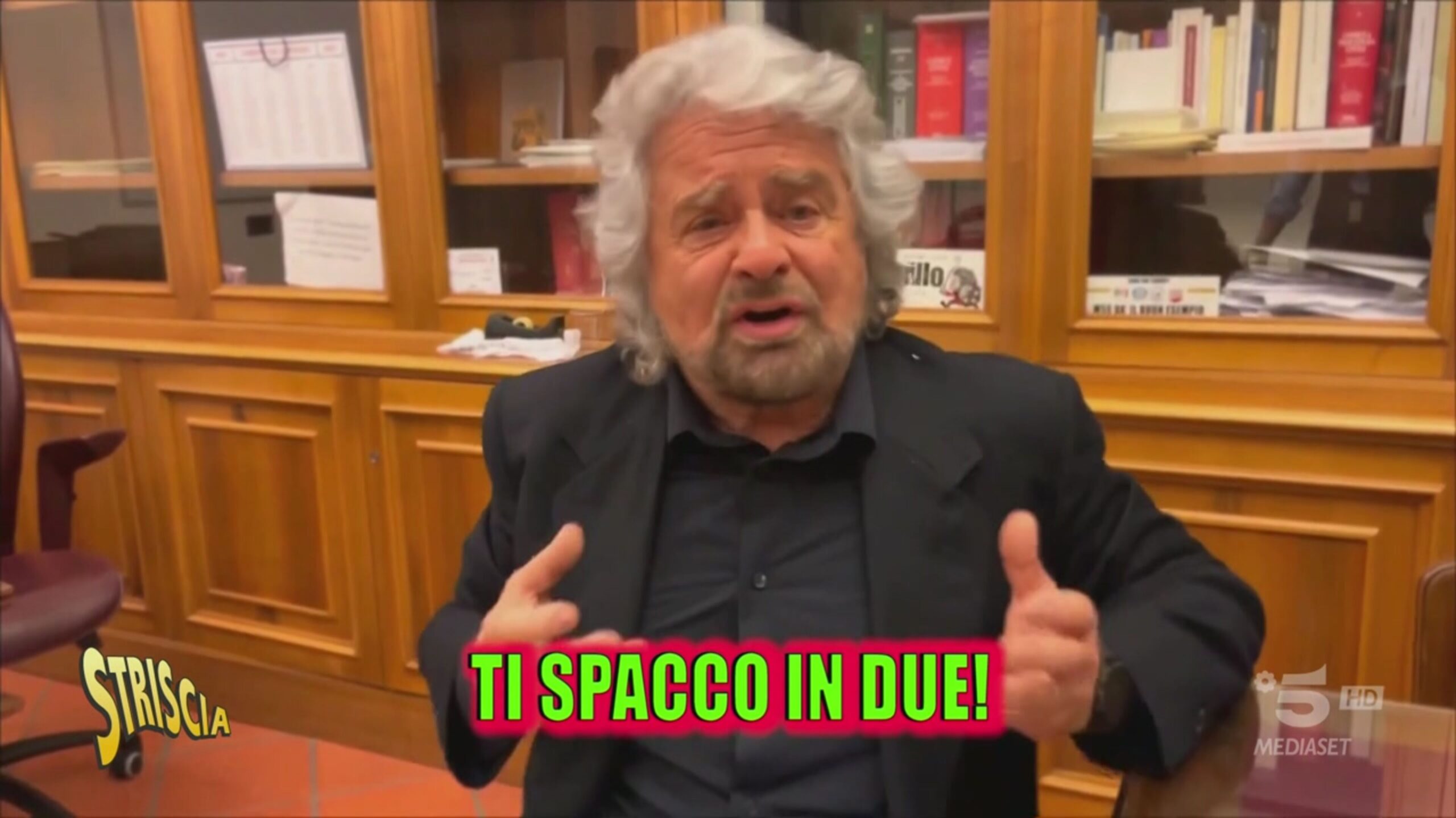 Grillo contro Conte: «Lui ha fatto un grande sgarro a me che sono il ...