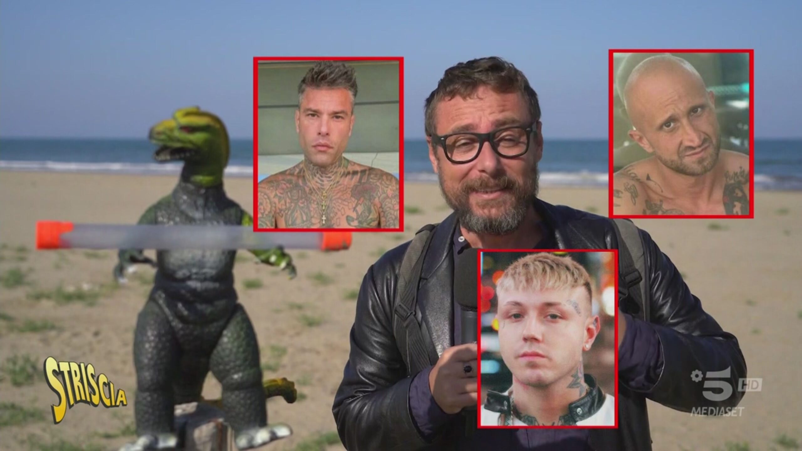 Il triangolo, no (a meno che non sia tra Fedez, Luca Lucci e Lazza ...