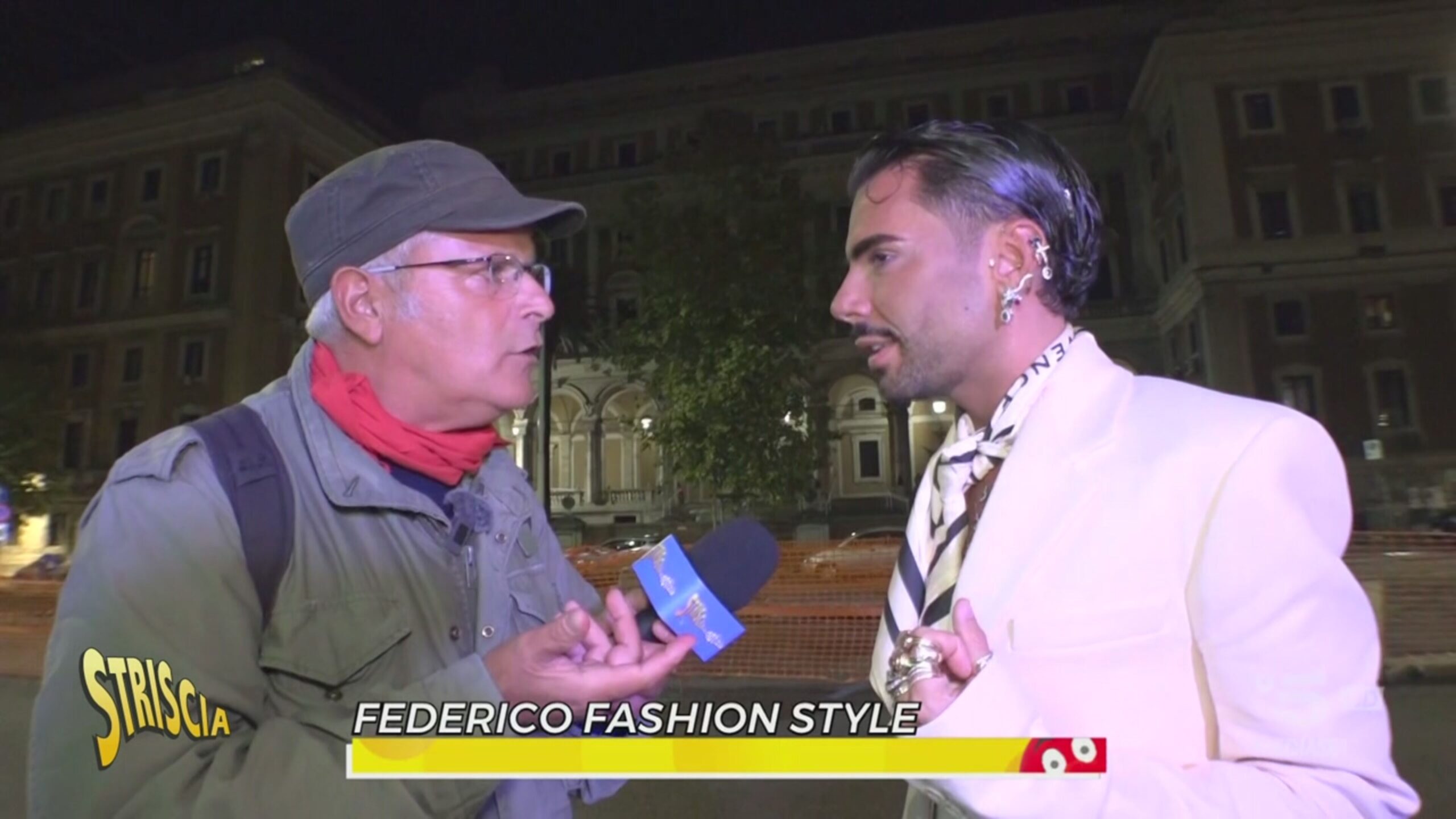 Federico Fashion Style: «La facesse Giorgetti l’economia, a me che me ...