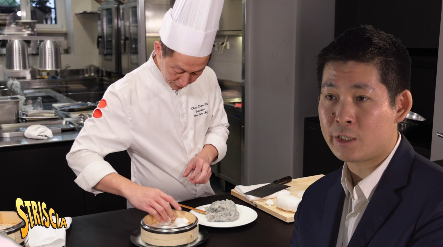 Domani sera a Striscia, i “Ravioli mazzancolle” di Marco Liu - Striscia ...