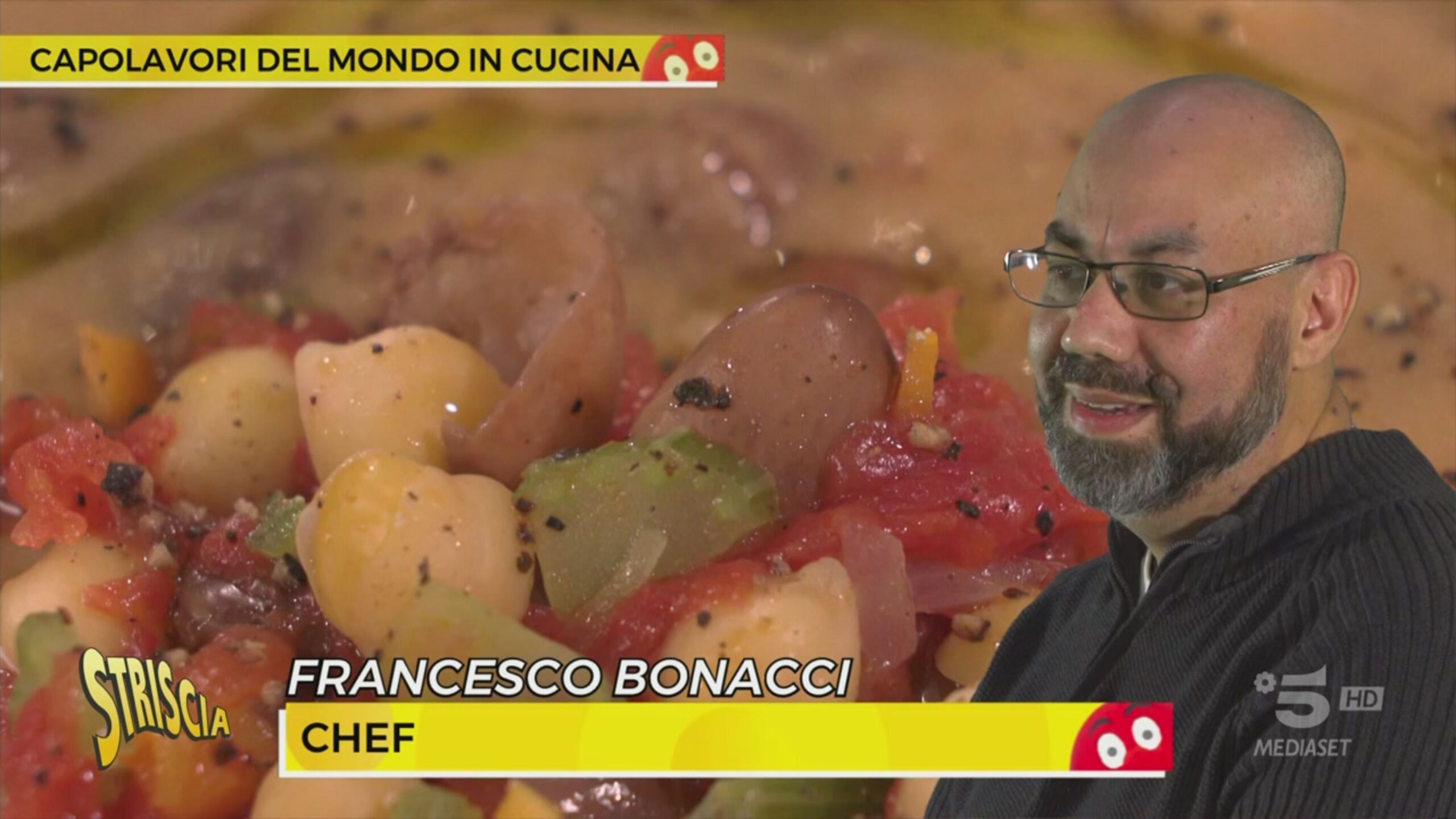 La “Zuppa di legumi” di Francesco Bonacci, cuoco storico di Opera San ...