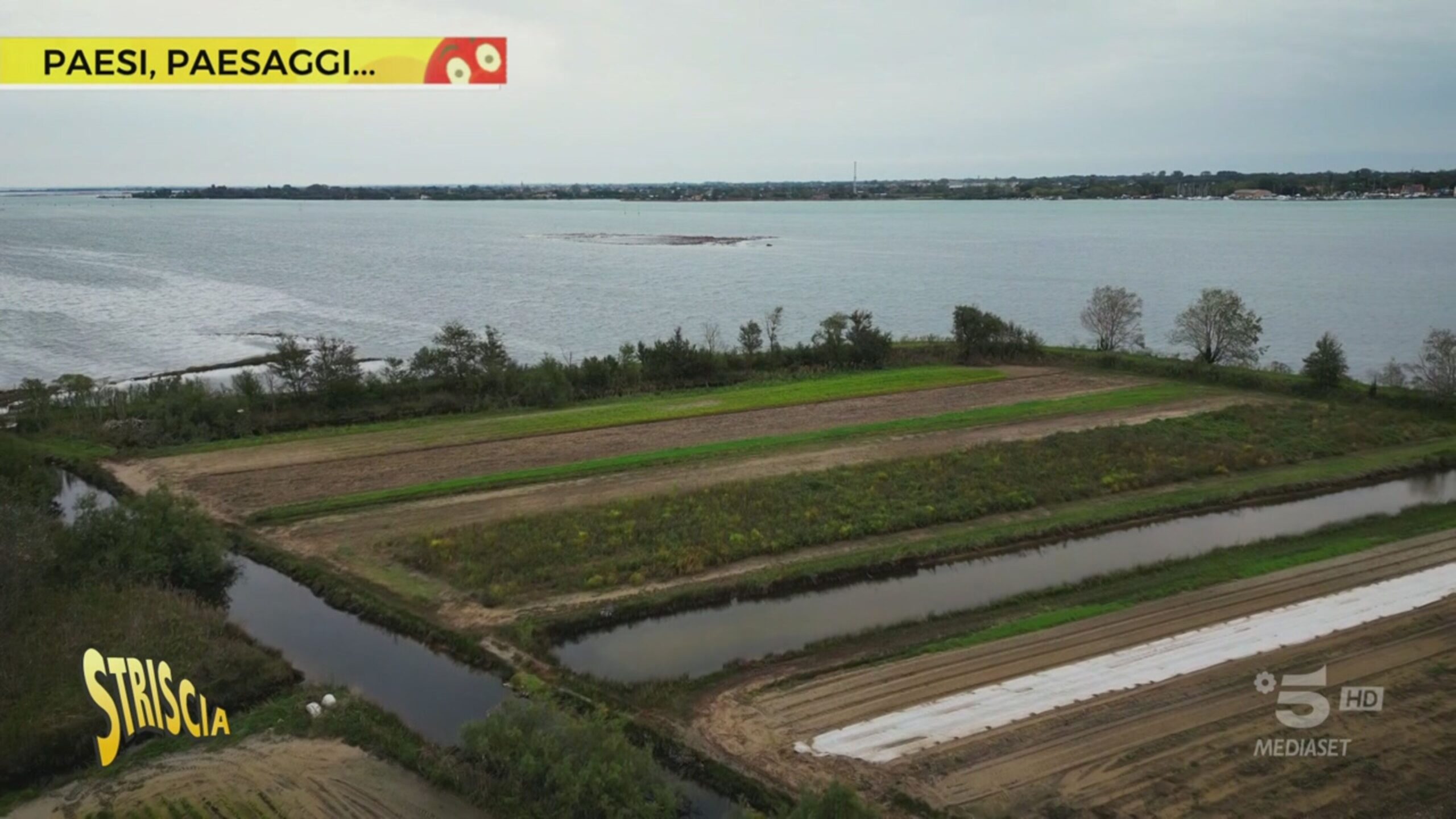 Paesi, Paesaggi…: Davide Rampello incontra gli Osti in Orto - Striscia ...