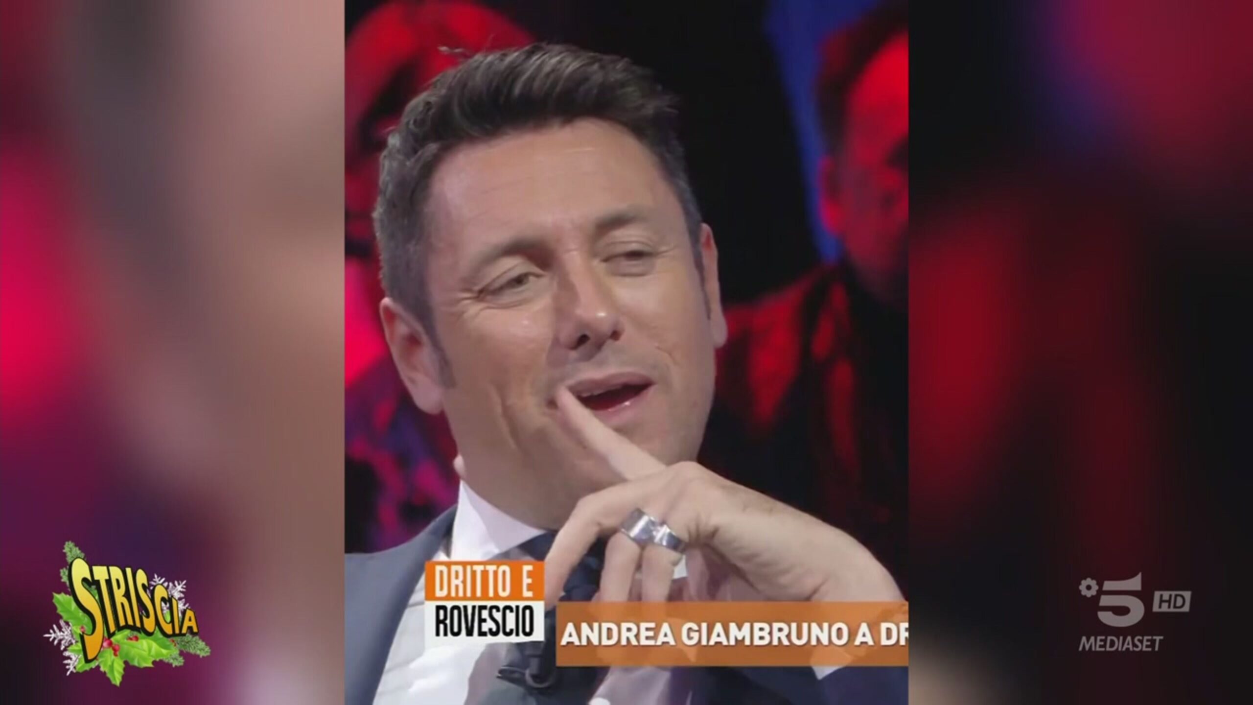 La satira del Grande Flagello, Giambruno confessa a Del Debbio: «Sono ...
