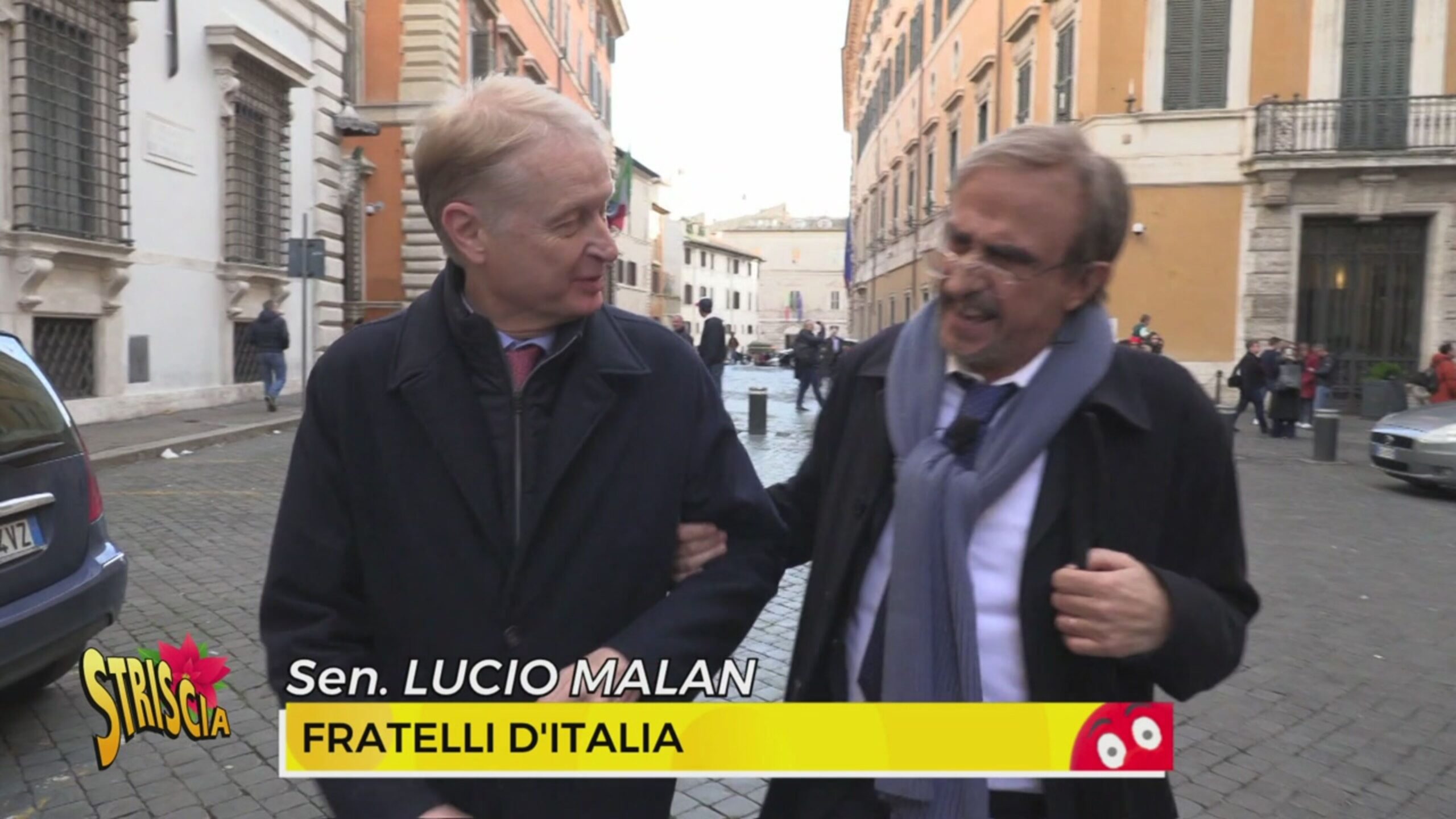 Il passato pesante di La Russa-Ballantini e le frecciate al ...