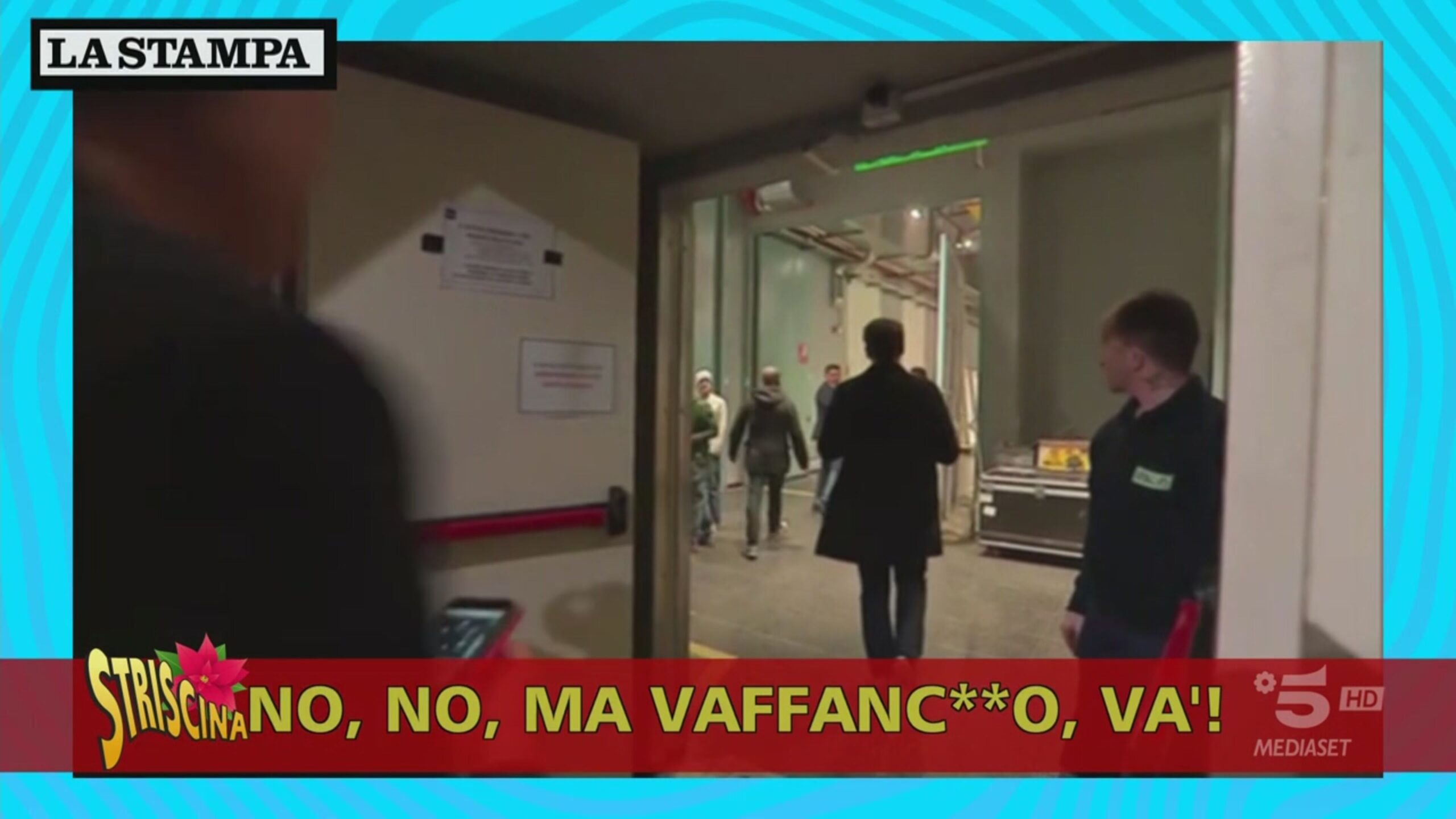 Mammucari, sul “vaffa” la replica della Fagnani affidata a un video ...