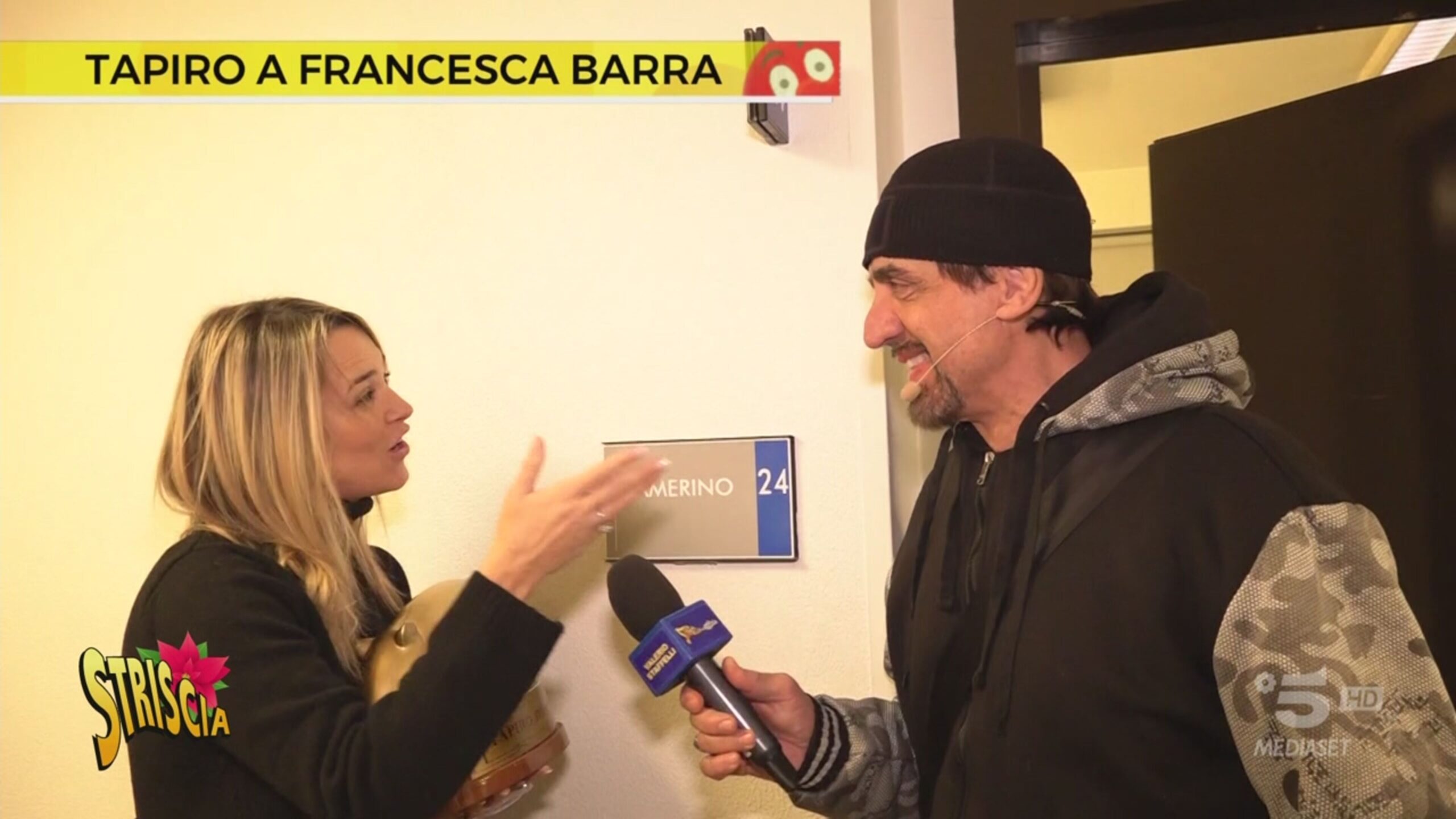 Francesca Barra e Roberto Poletti, Tapiro d’oro ai conduttori di 4 di ...