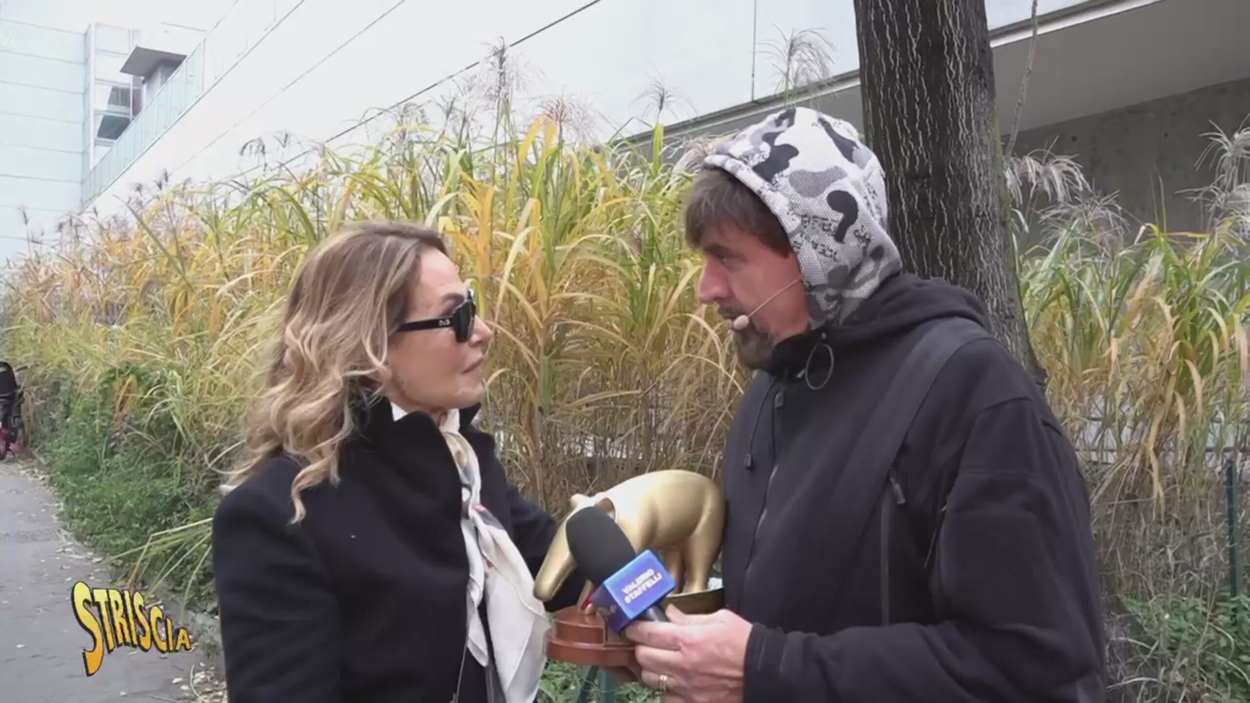 Stasera a Striscia Tapiro d’oro “benaugurante” a Barbara d’Urso lontana ...
