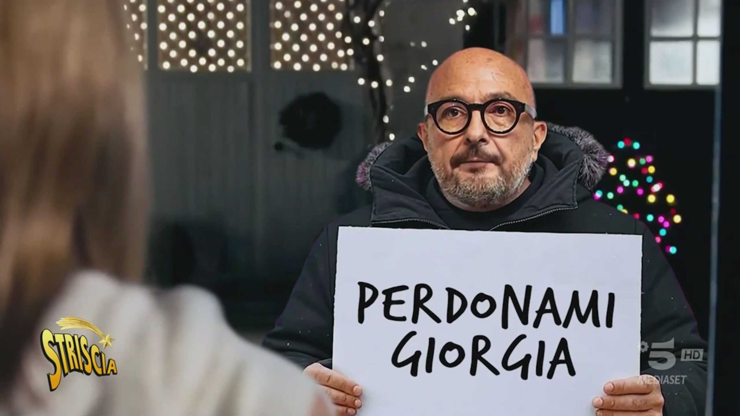 La Meloni del Grande Flagello: non aprite quella porta - Striscia la ...