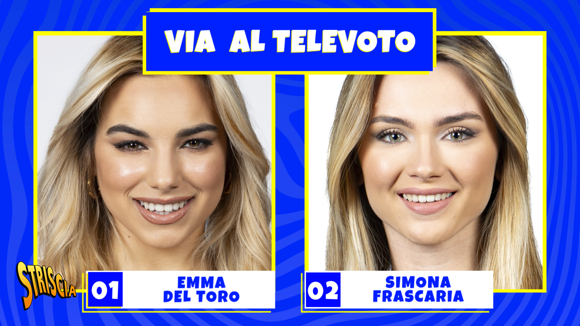 Velina bionda, vota la tua preferita tra Emma Del Toro e Simona ...