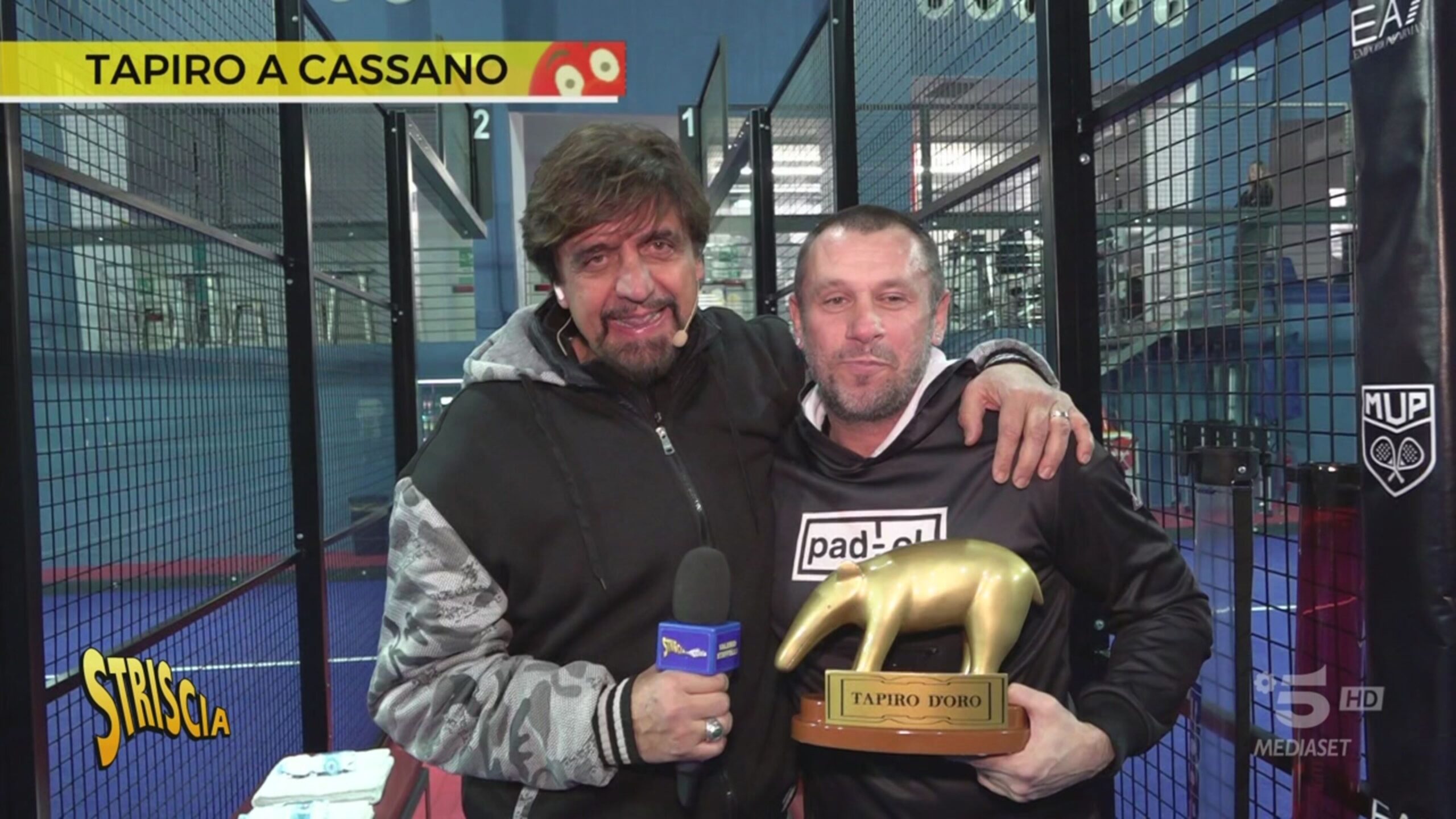 Il 21° Tapiro d’oro a Cassano: «Leão è una pippa, è meglio che faccia ...