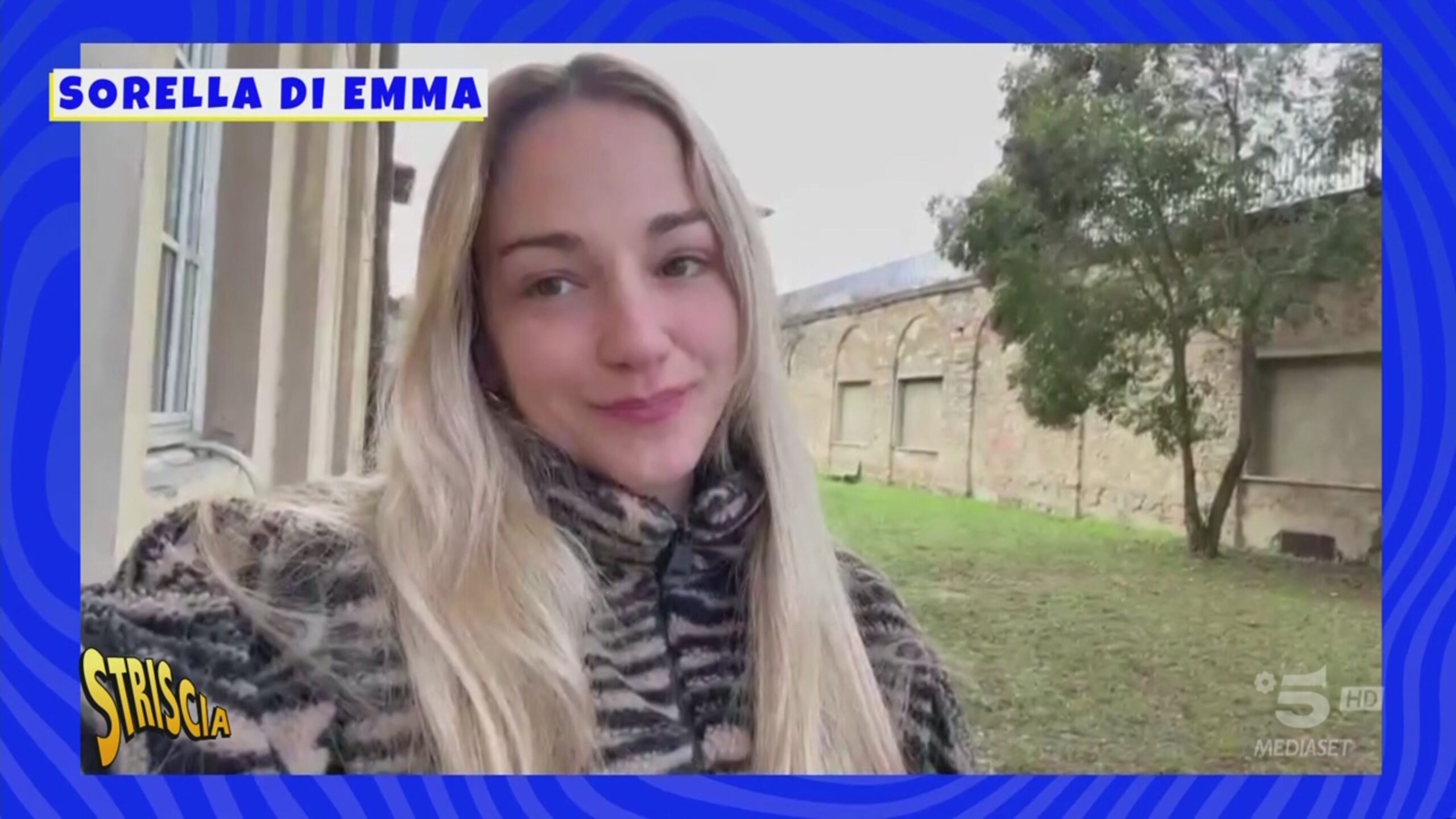 Supporter da casa: videomessaggio della sorella di Emma Del Toro ...
