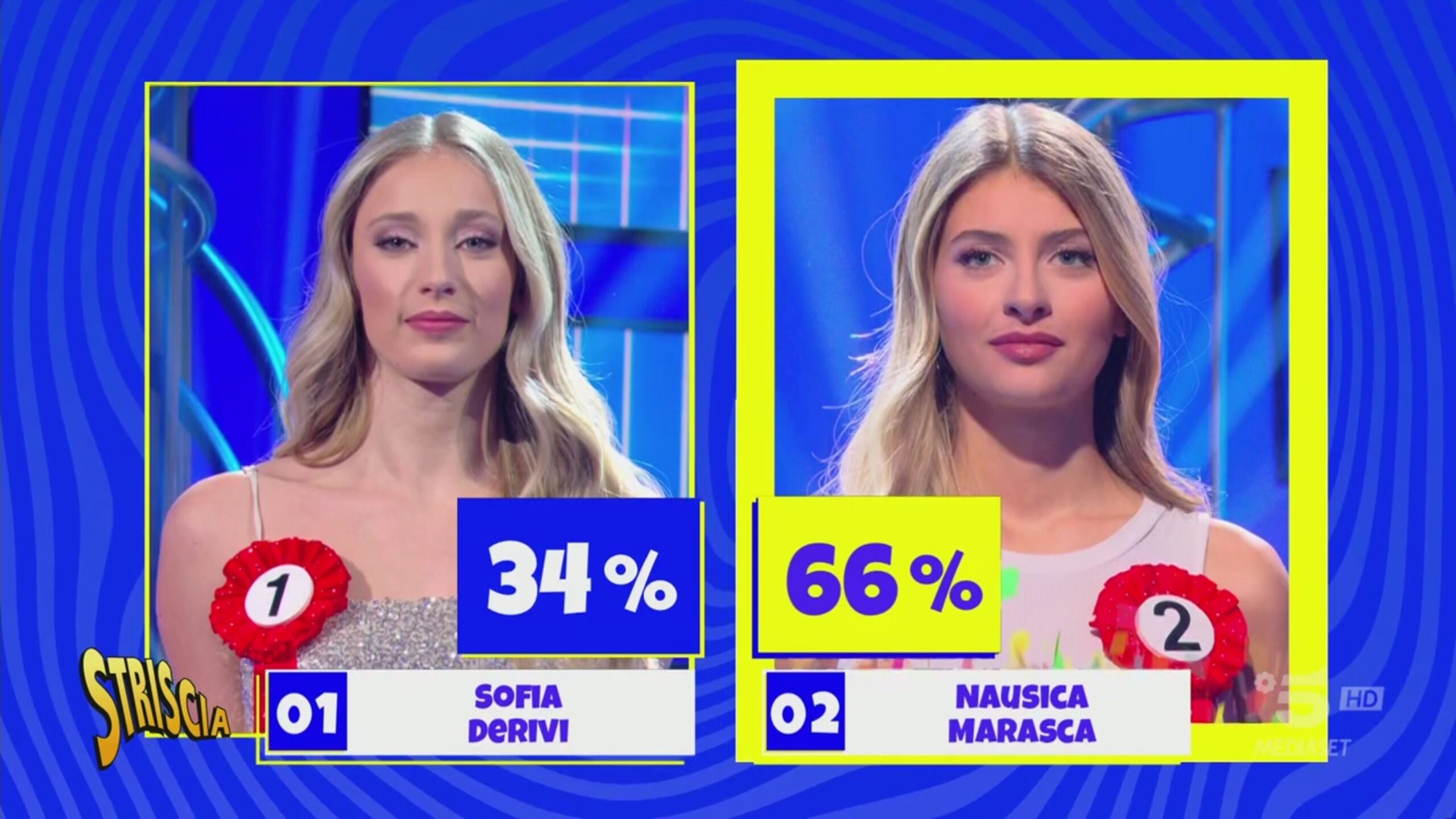 Nausica Marasca vince la seconda semifinale per la scelta della Velina ...