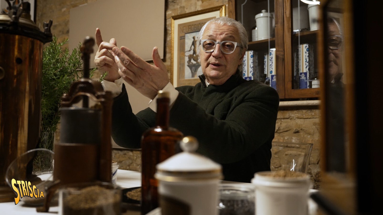 Stasera a Striscia, nella rubrica “Paesi, paesaggi…”: Davide Rampello e ...