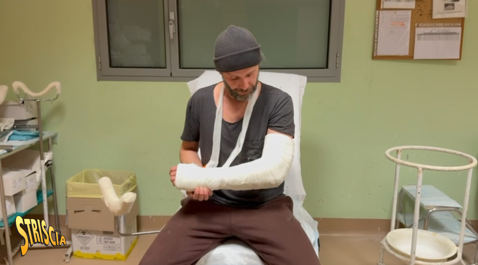 Stasera a Striscia: le immagini della violenta aggressione a Max Laudadio e alla sua troupe a ...