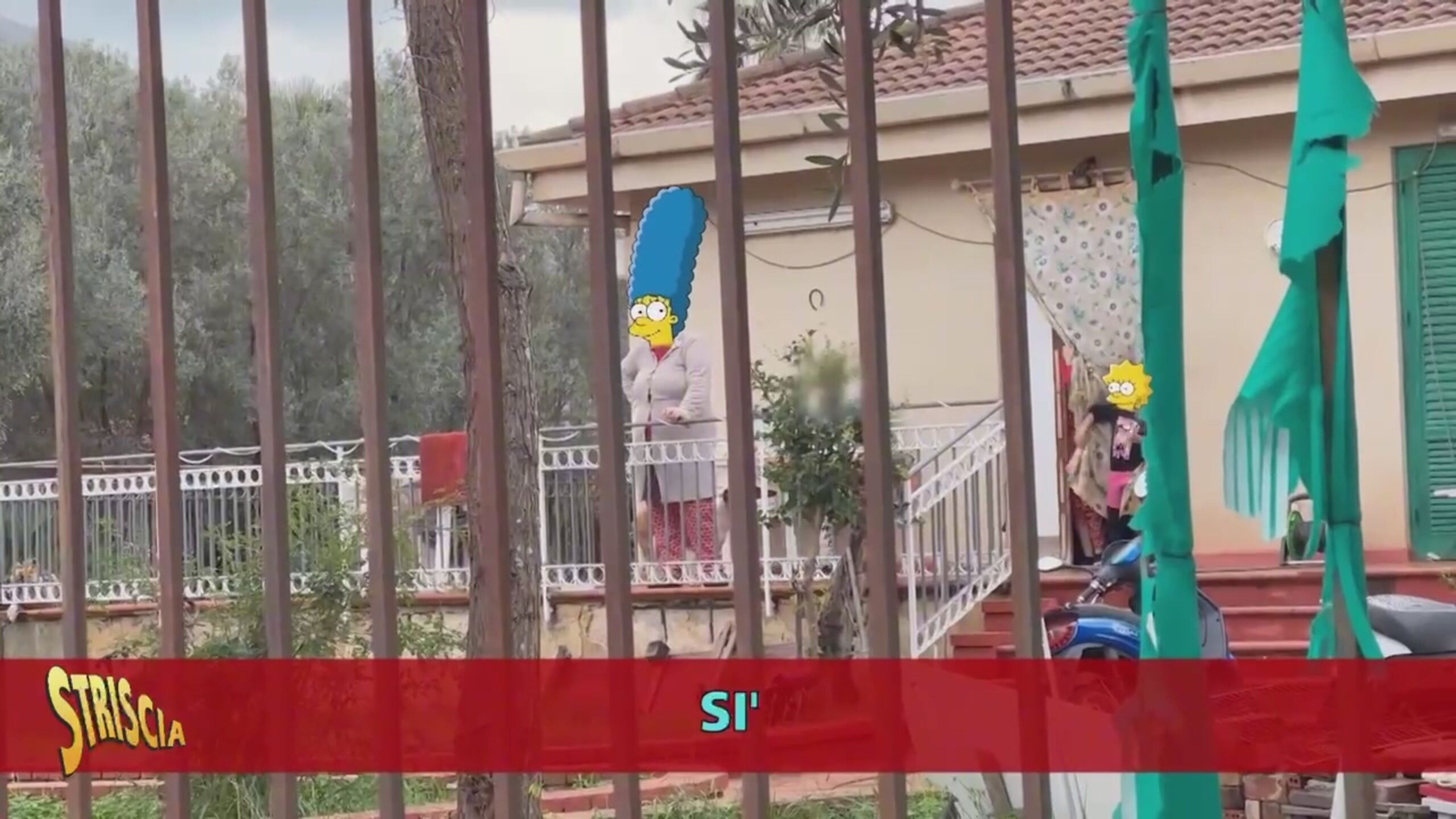 Stefania Petyx è a Palermo per occuparsi di alcune ville che, dopo ...
