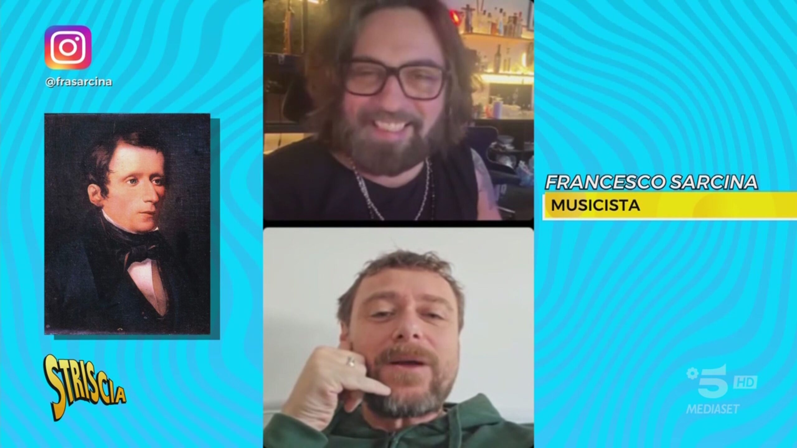 Sarcina a Pinuccio su Sanremo 2025: “le canzoni vengono prima scritte ...