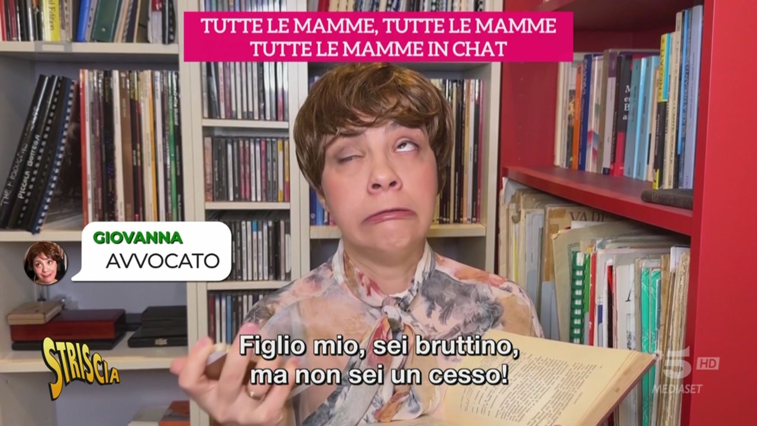 Sanremo 2025: ecco le chat delle mamme secondo Chiara Anicito ...