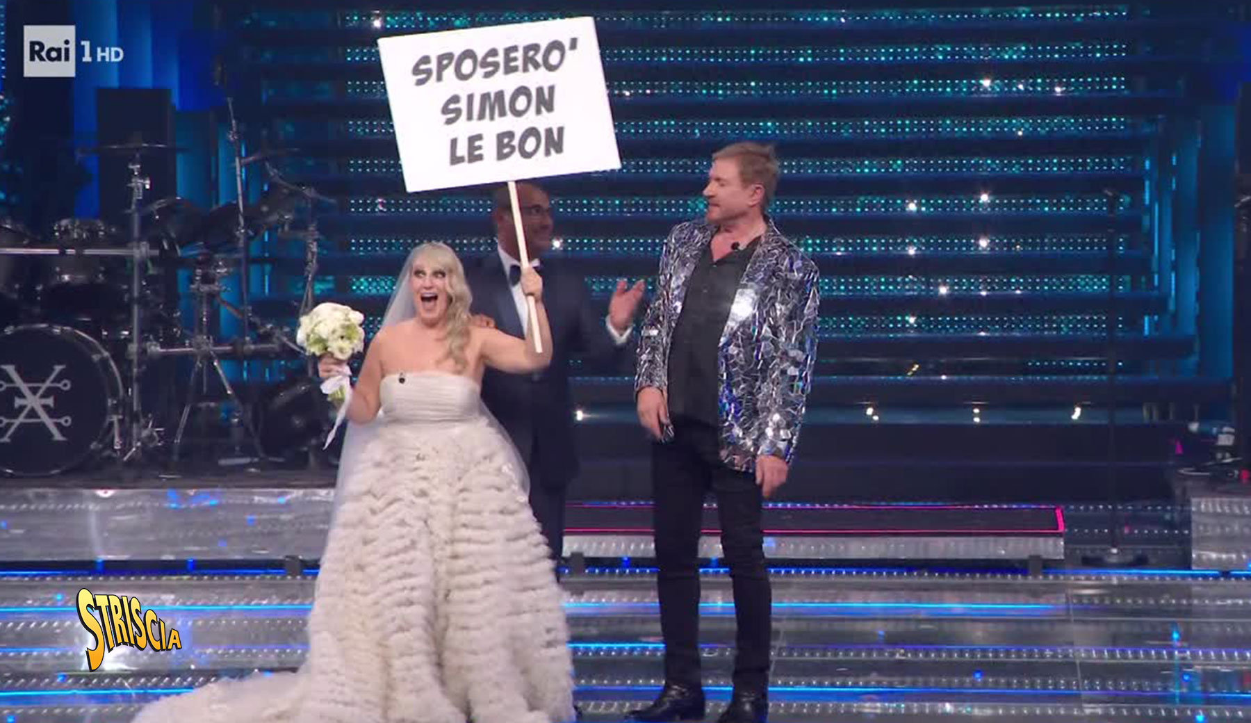 Duran Duran, forever Wild Boys: chissà se la Follesa sposerà Simon Le Bon… - Striscia la notizia