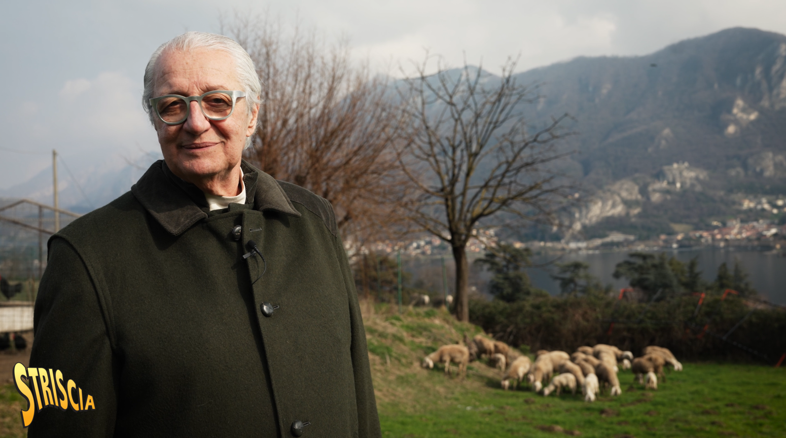 Davide Rampello e la Fattoria di Garlate (Lecco). Stasera a Striscia la ...