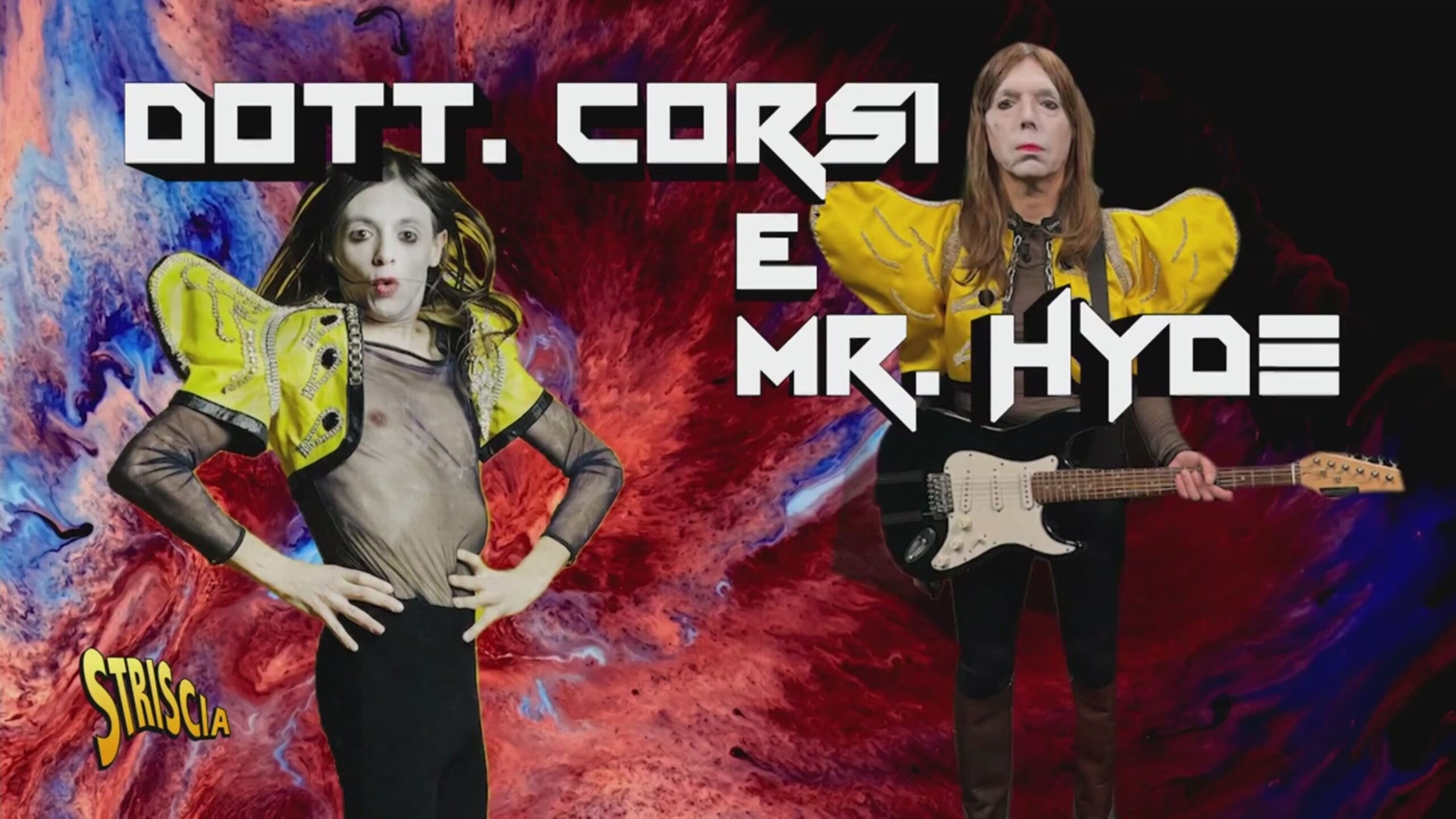 La verità su Lucio Corsi: una metamorfosi di Longinotti - Striscia la notizia