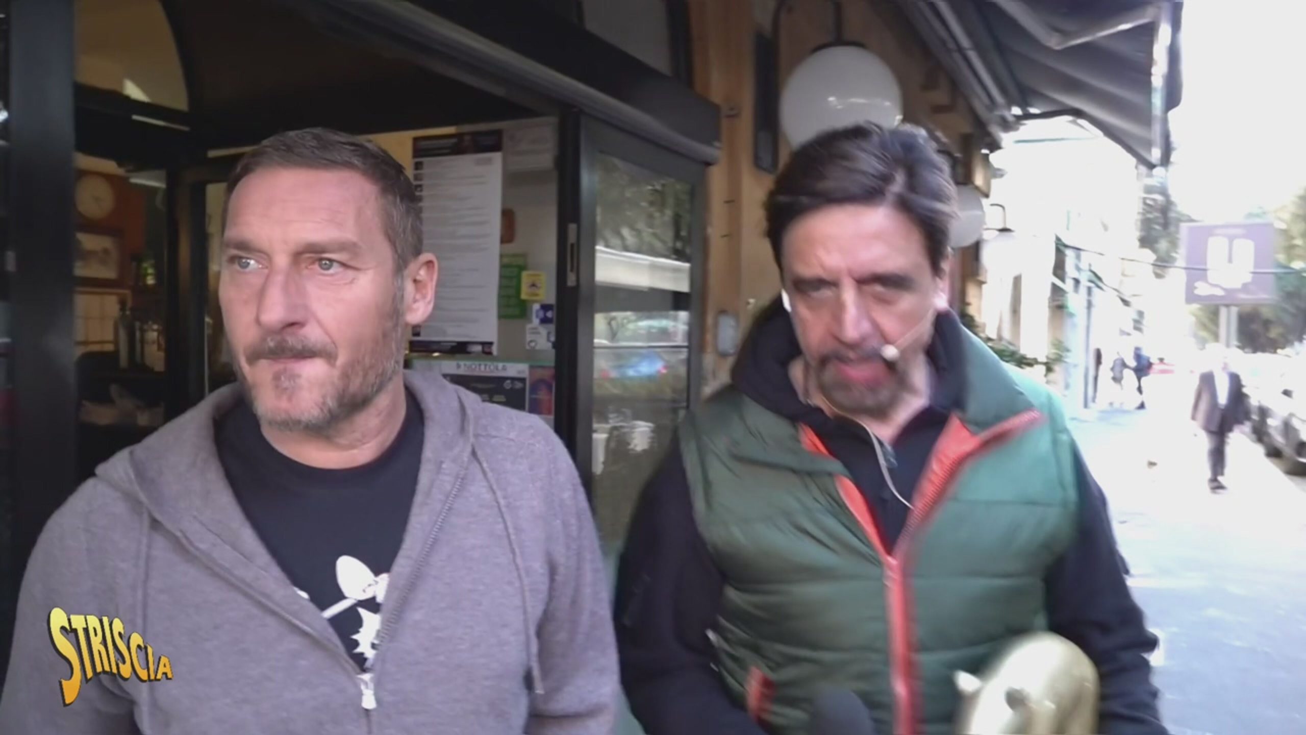 Oggi a Striscia Tapiro d’oro a Francesco Totti - Striscia la notizia