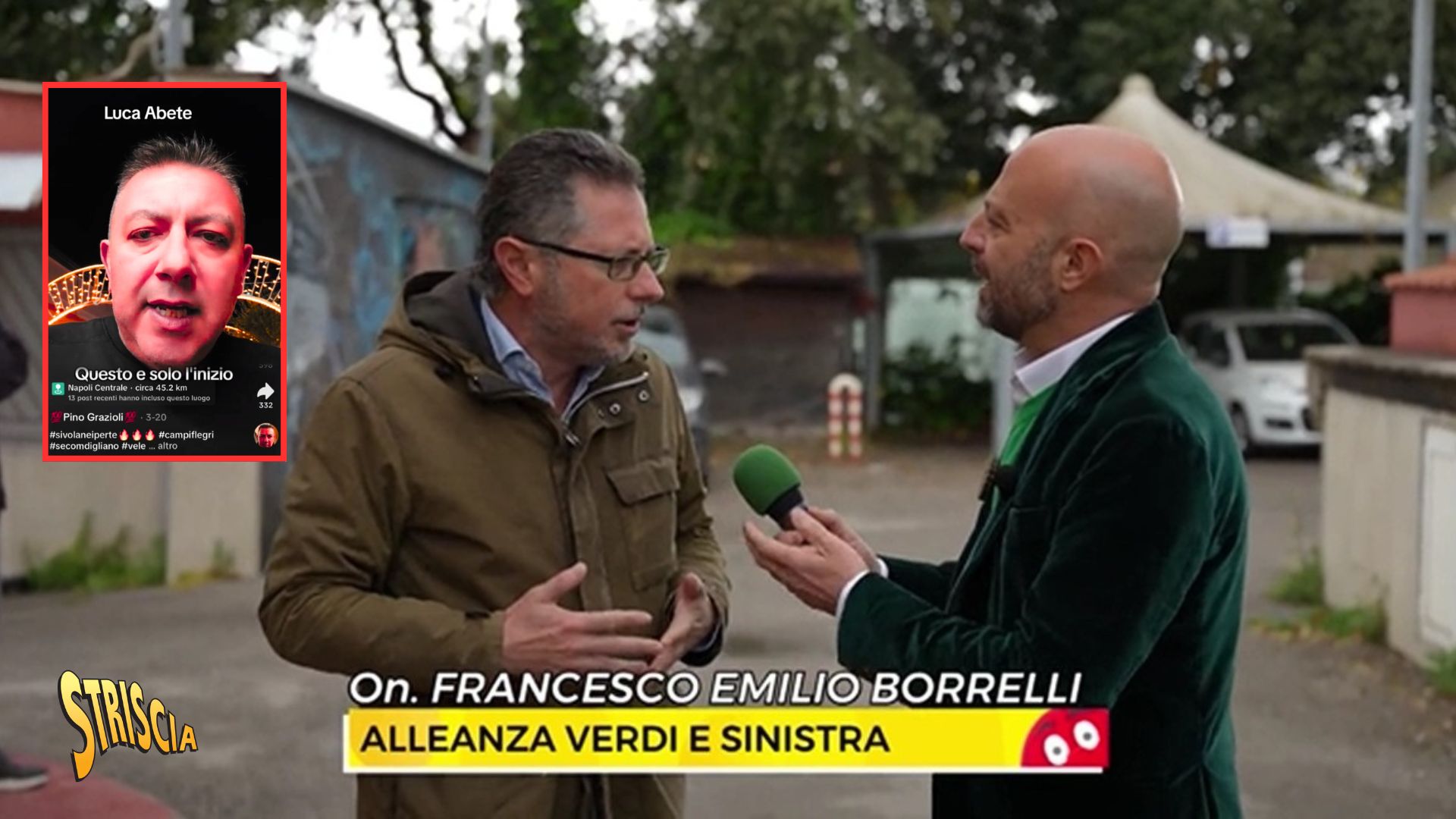 Minacce, video intimidatori e spedizioni punitive: Luca Abete indaga ...