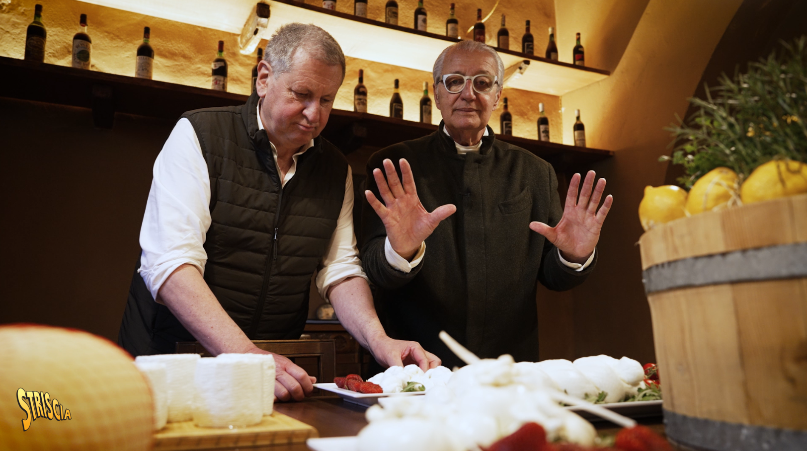 Davide Rampello e le bufale padane di Farfengo di Grumello (Cremona ...