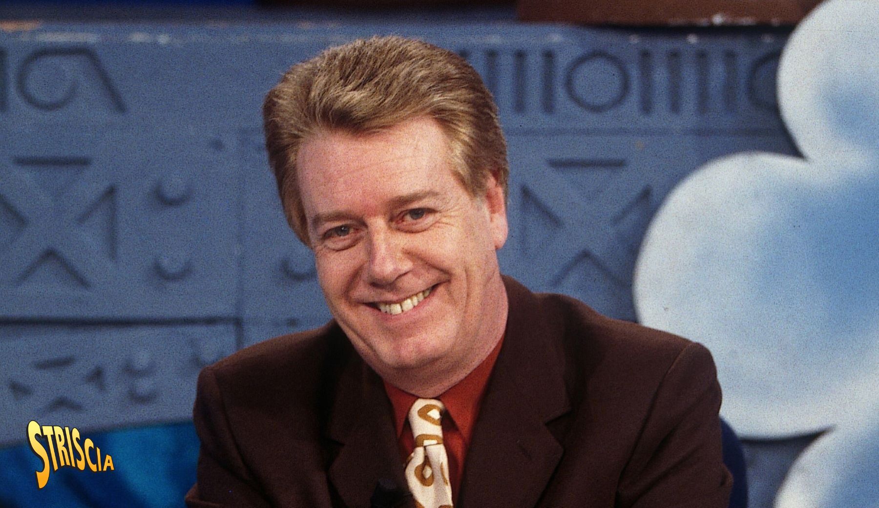 80 volte auguri a Claudio Lippi che ha condotto Striscia nel corso ...