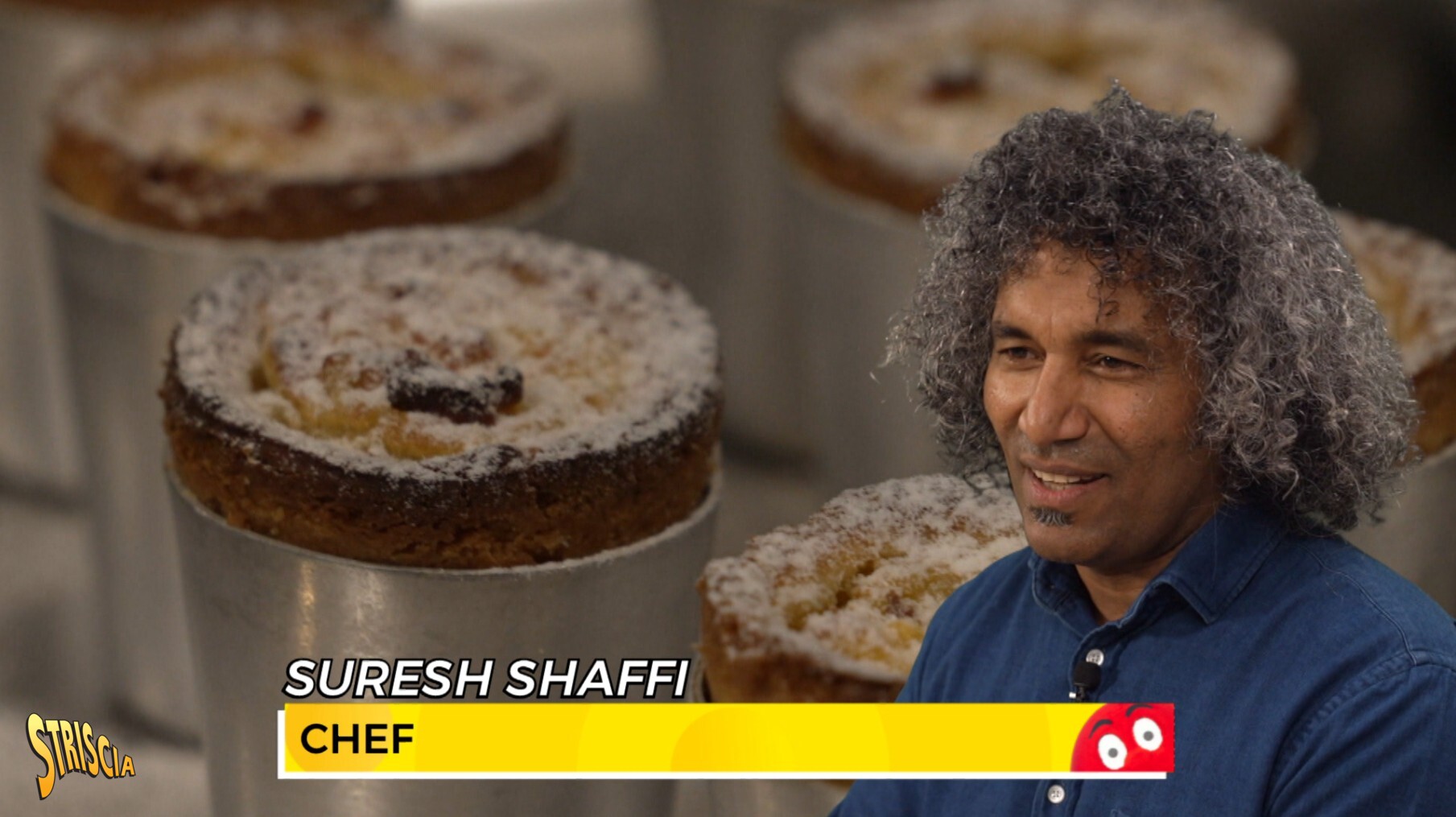 Il “Budino di riso” di Suresh Shaffi. Domani sera a Striscia nella ...