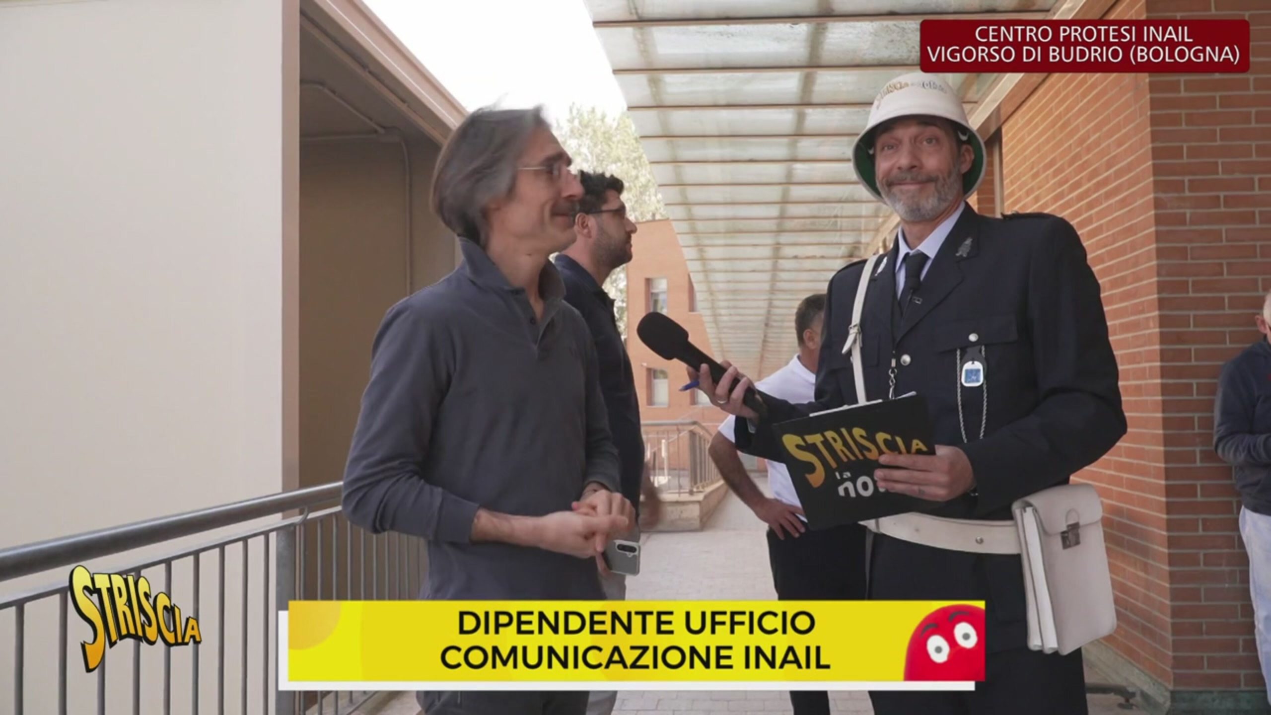 Al Centro Protesi INAIL di Budrio i dipendenti parcheggiano sui ...