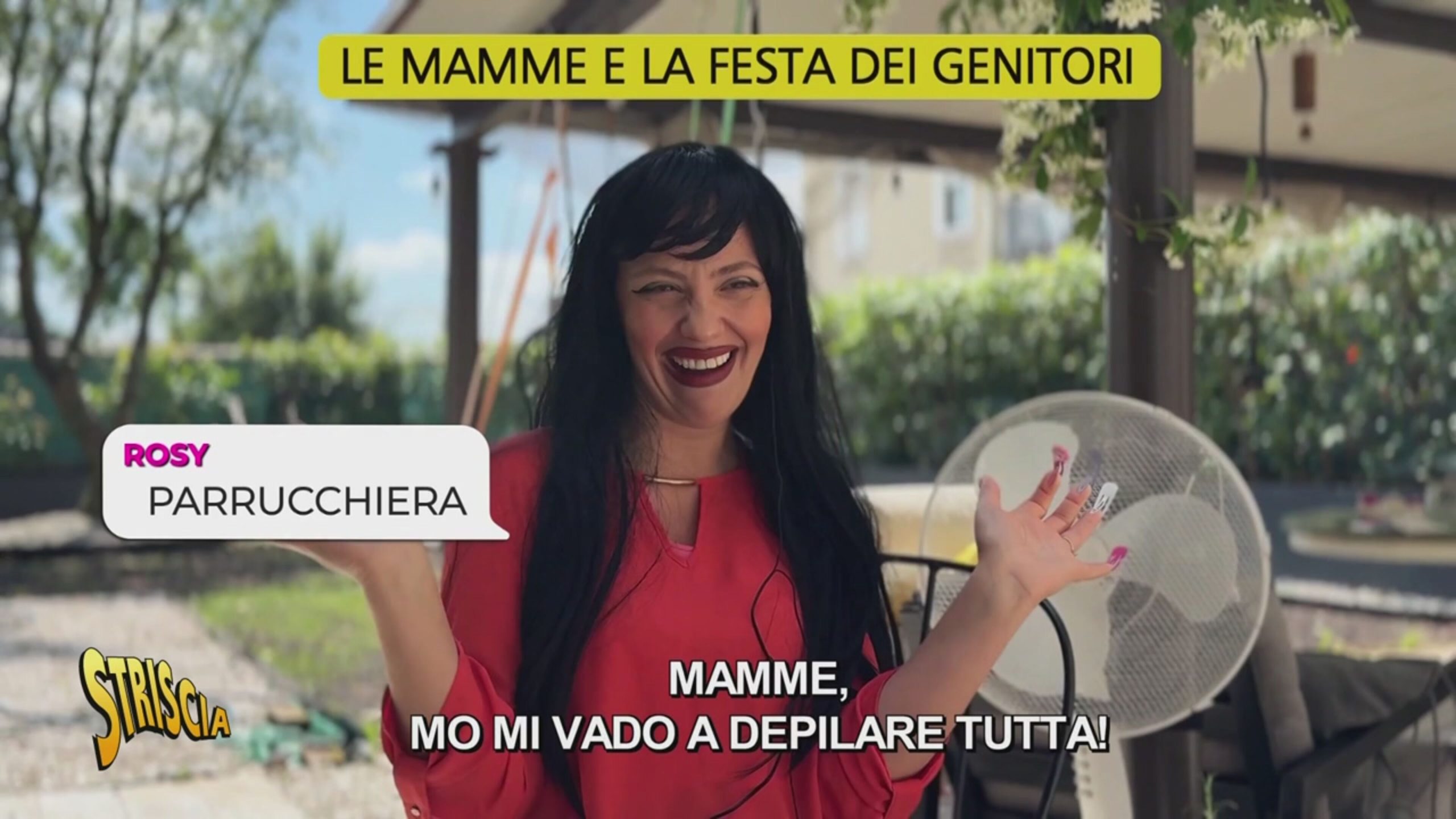 Chiara Anicito celebra a modo suo la Giornata mondiale dei Genitori ...
