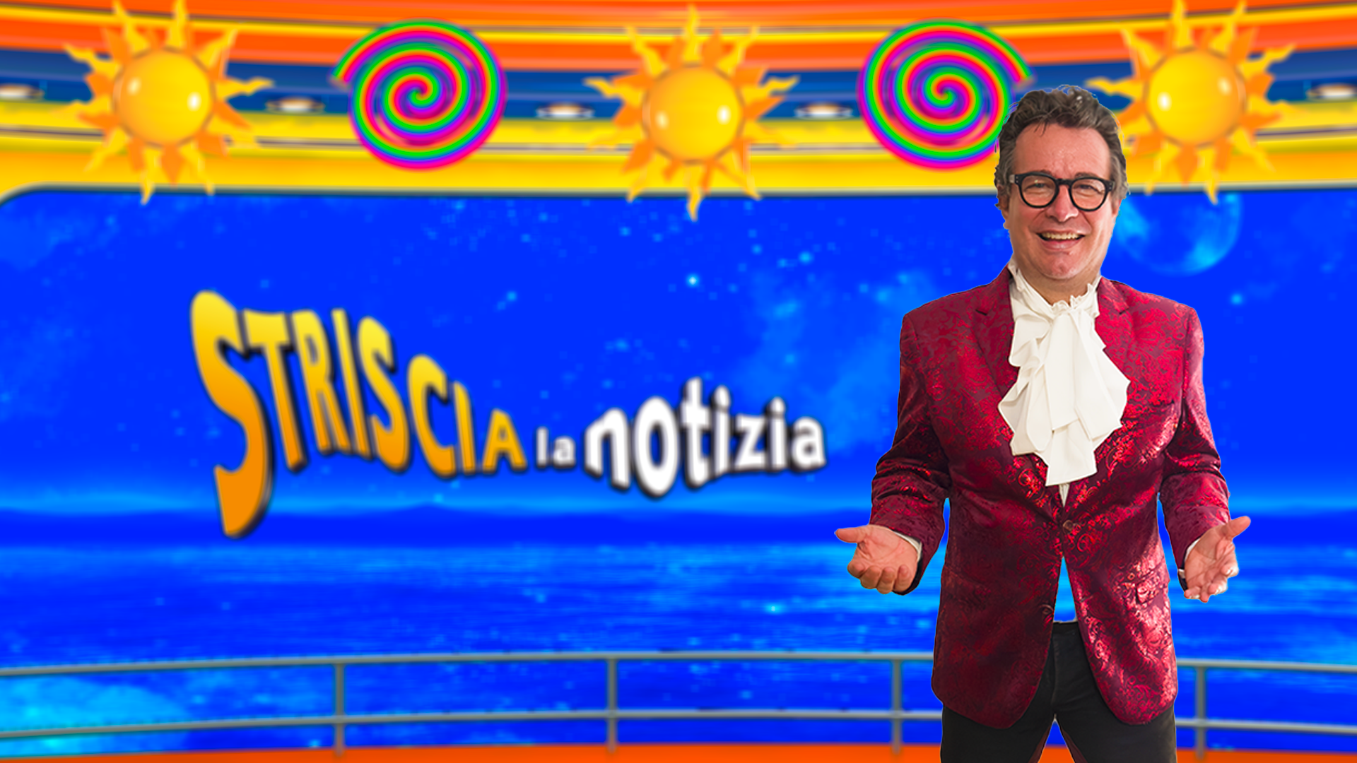 Cristian Cocco il nostro inviato - Striscia la notizia