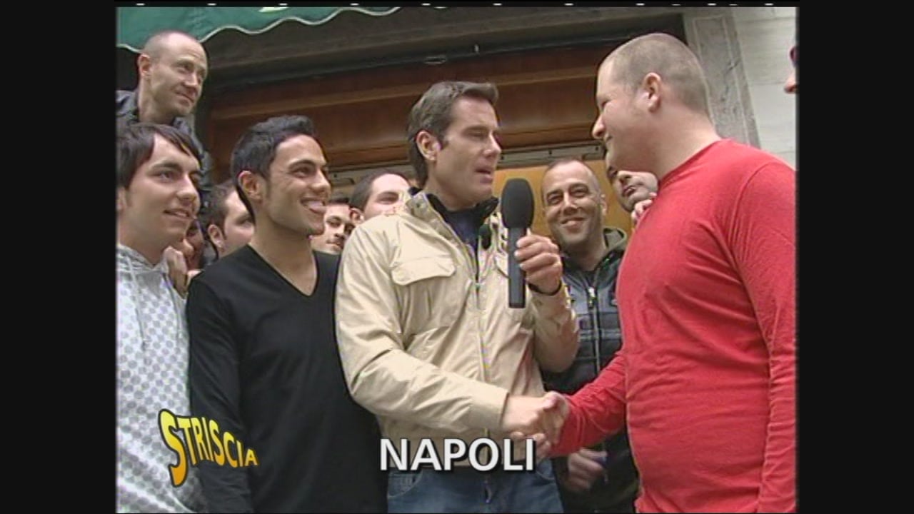 La smentita di Jimmy Ghione - Striscia la notizia