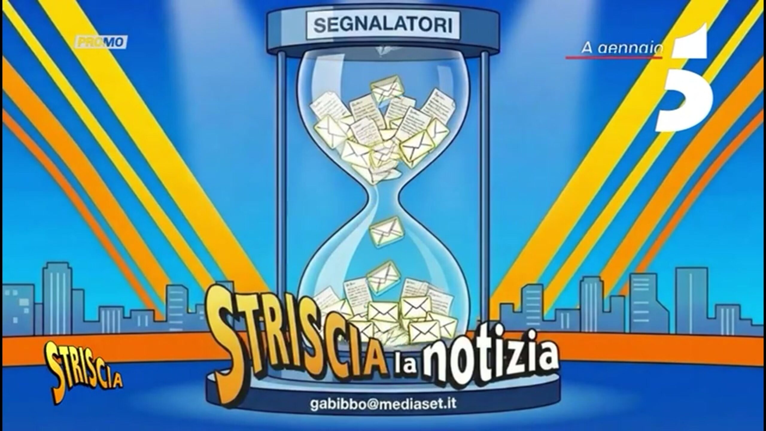 Striscia la notizia torna a gennaio al fianco dei cittadini. Inviate le ...