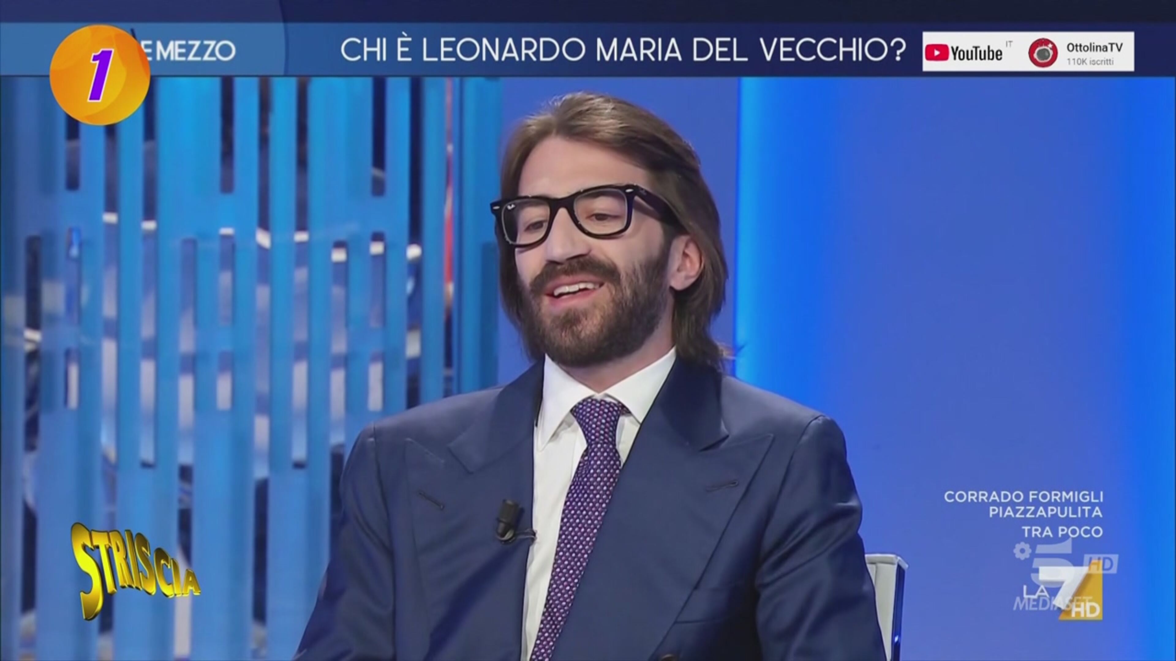 L’intervista virale di Leonardo Maria Del Vecchio al primo posto de I ...